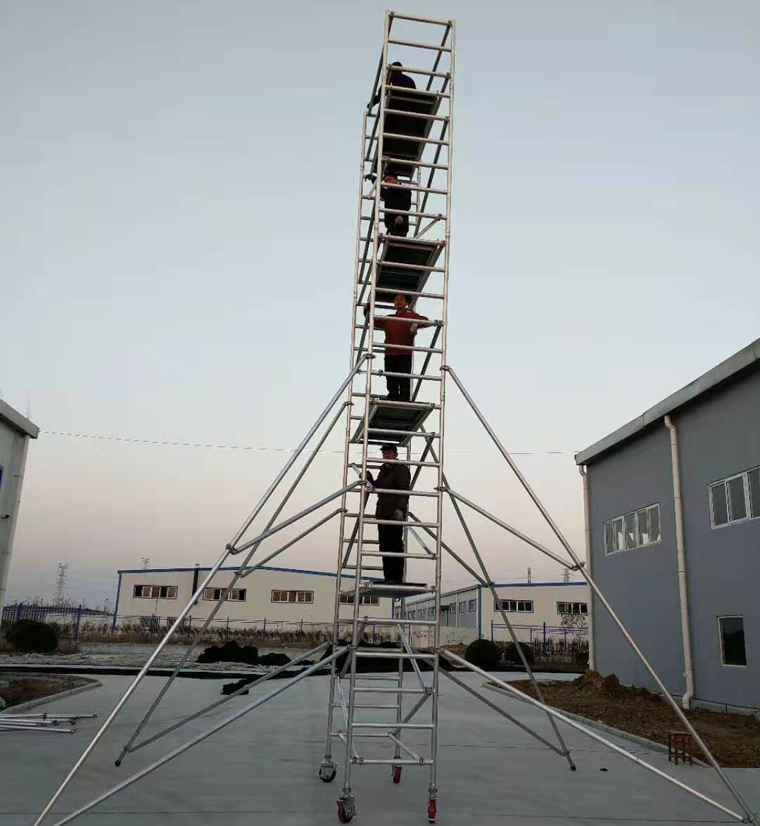 Aluminium Scaffolding - Scaffolding Manufacturer and Supplier In China